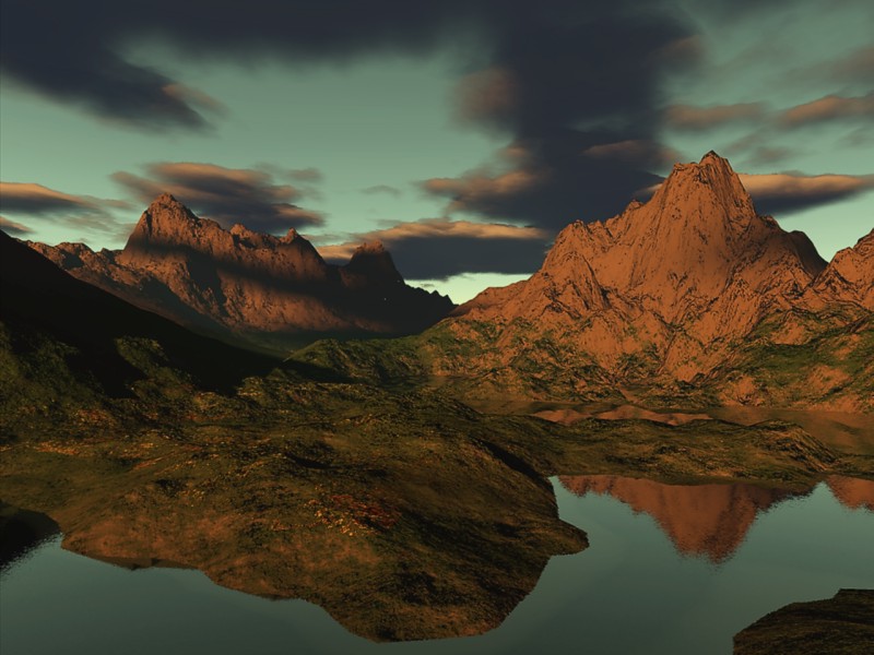 Kevin Korb's Collection of Pictures: DreamCanyon.jpg